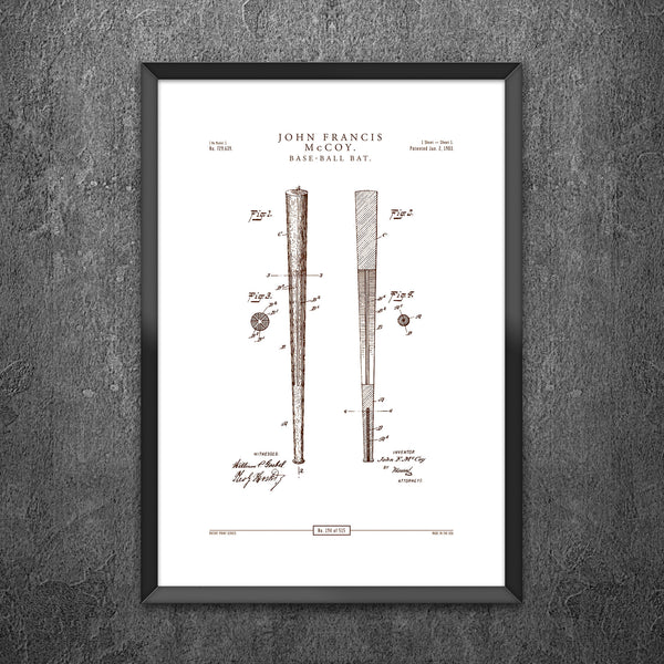 No 194 - Baseball Bat - Crate Style